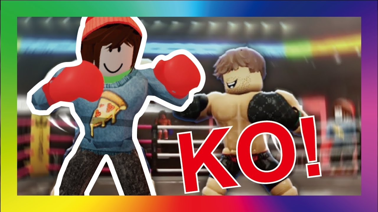 Roblox Boxing Champions EP4 - YouTube
