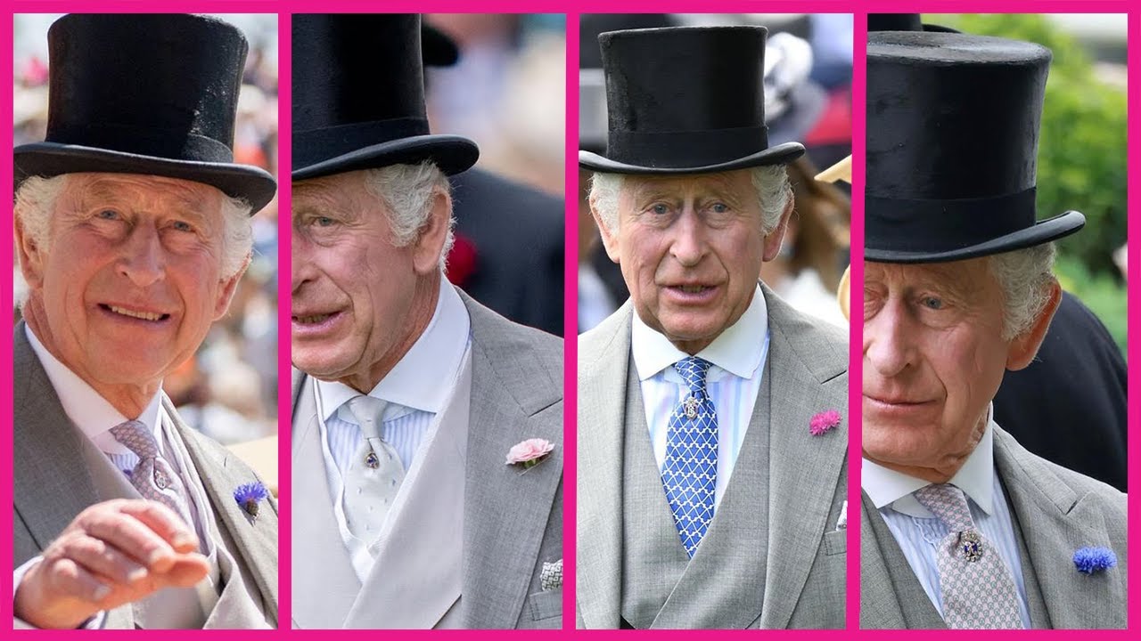 King Charles’s Hidden Royal Secrets: The Fascinating Tie Pins and ...