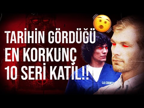 DÜNYANIN EN KÖTÜ İNSANLARI (SERİ KATİLLERİN GERÇEK HİKAYELERİ)