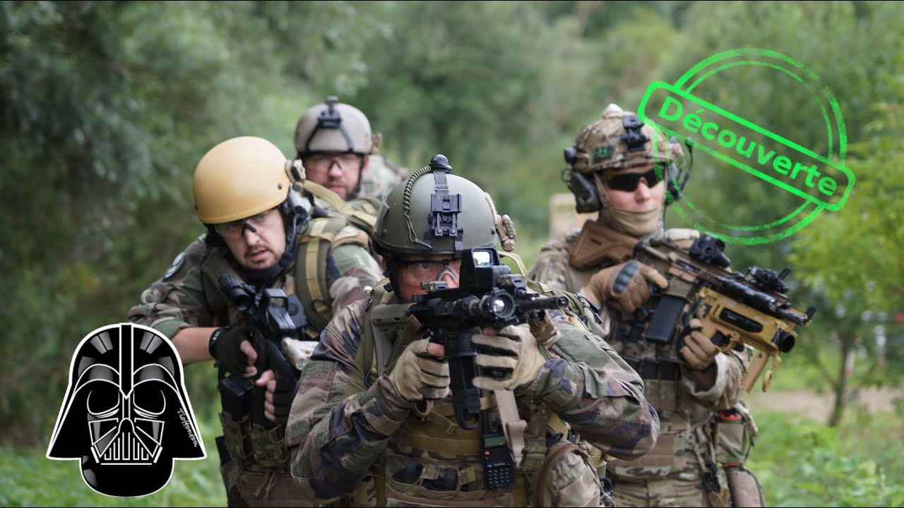 Découverte de Saint Quentin Airsoft Team Fr - YouTube