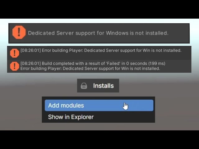 Quickly Fix: How to Fix Game Not Building in Unity!