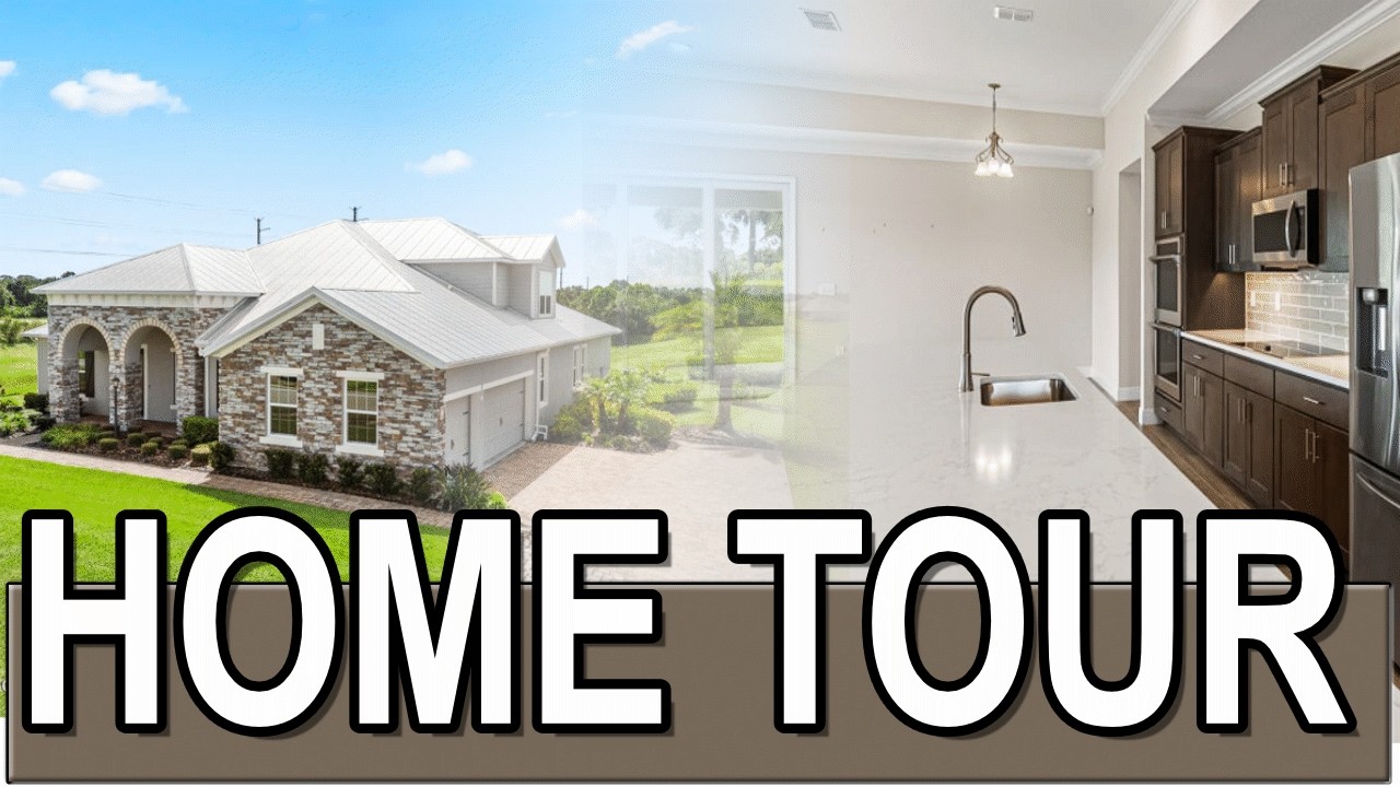 Tour This Gorgeous 3,600 SQFT Home in Melbourne, Florida - YouTube