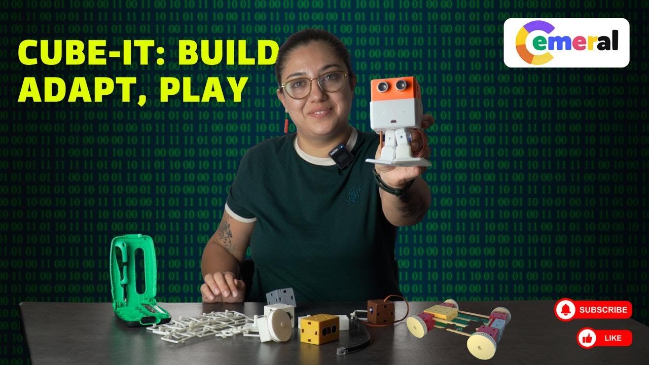 Cube-It | Build, Adapt, Play – Maker’lar için Elektronik & 3D Printing ...