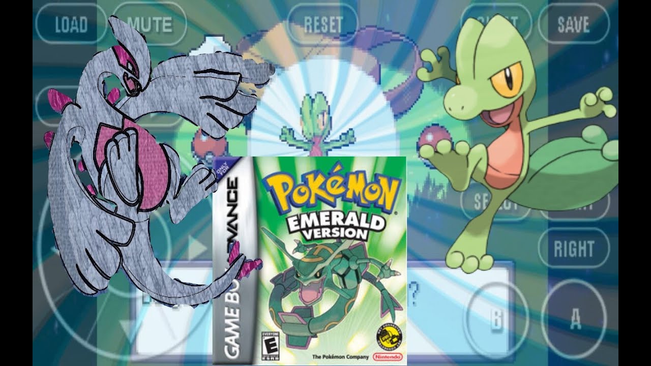 Pokemon emerald ep1 - TREE - YouTube