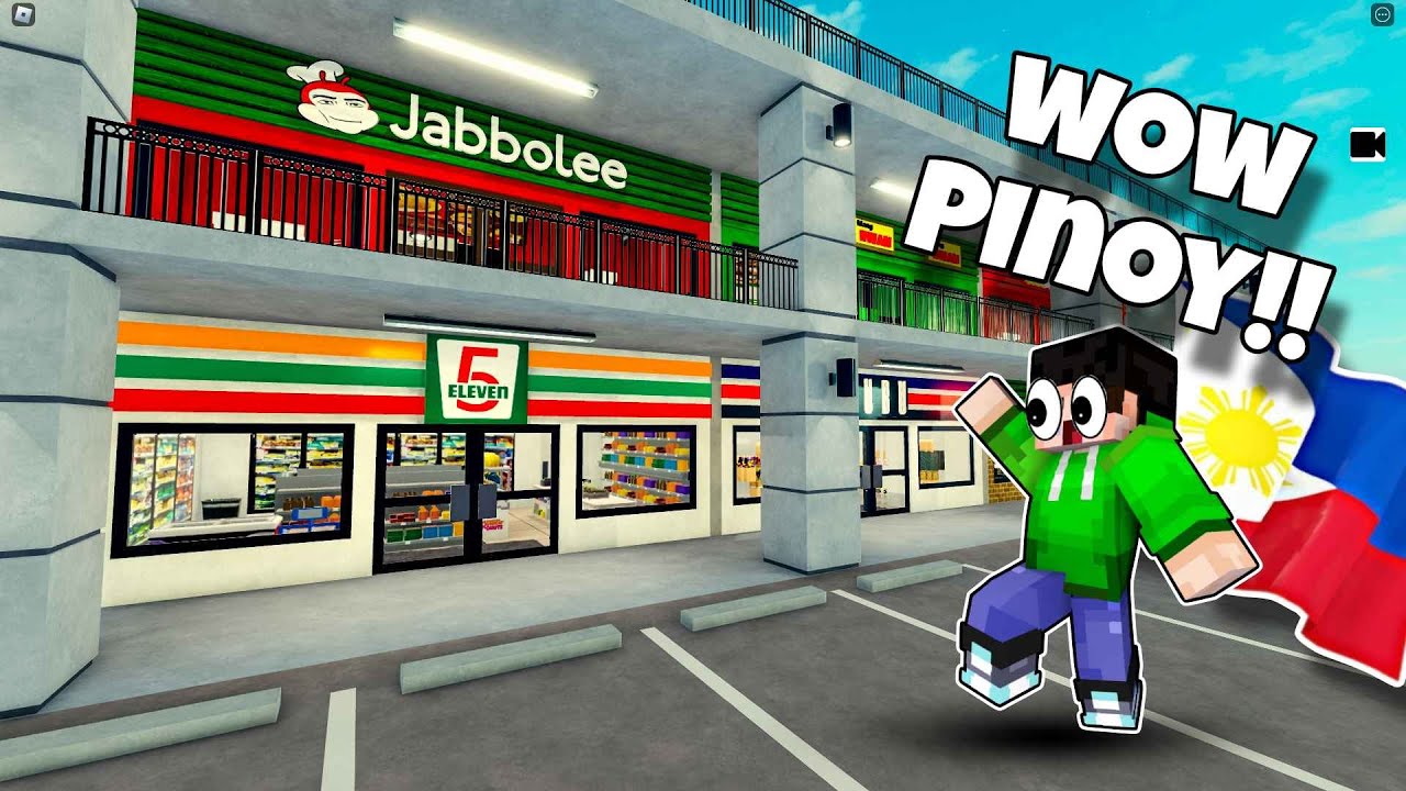 SUMALI ako sa PINOY RP HANGOUT na puro PINOY sa ROBLOX - YouTube