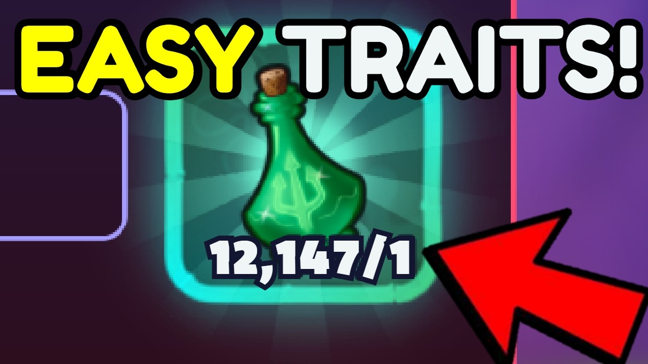 The FASTEST Method To Make Trait Rerolls In SpongeBob Tower Defense ...