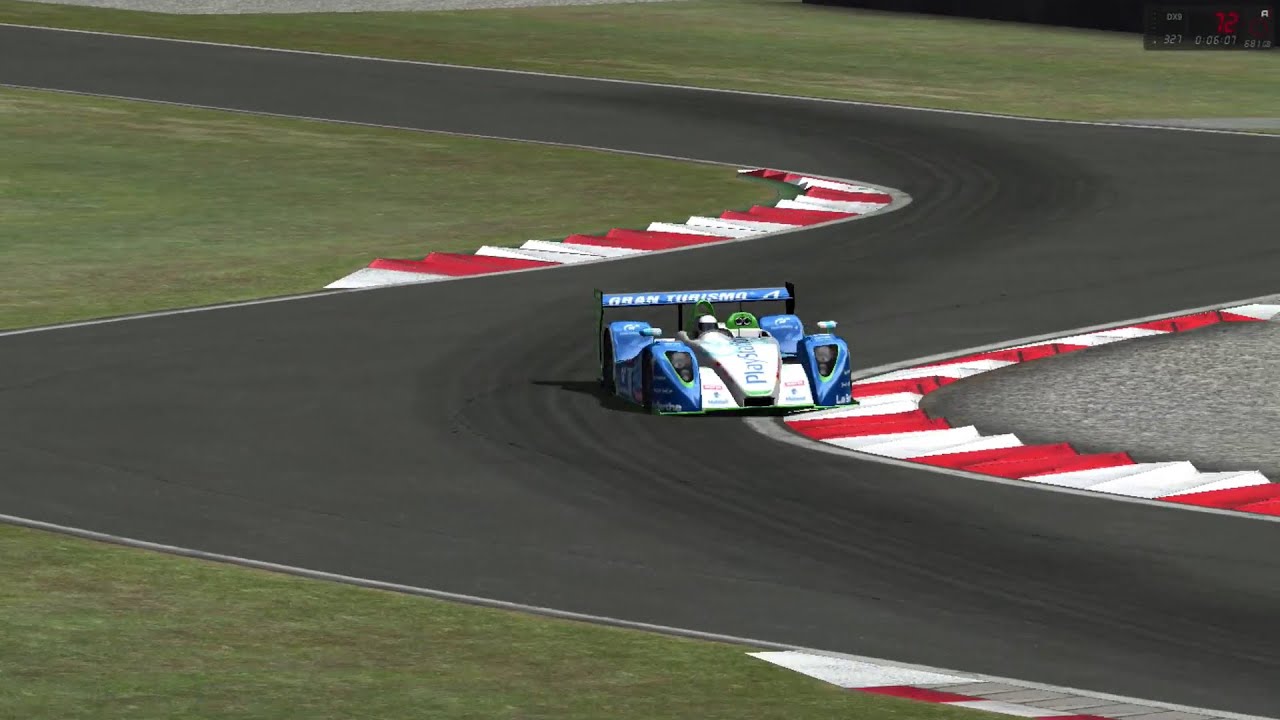 rFactor Varano 2009 Full Circuit - YouTube