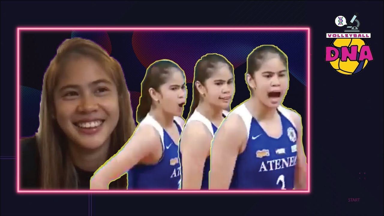 Deanna Wong and the Most VIRAL GIF in UAAP Women's Volleyball History ...