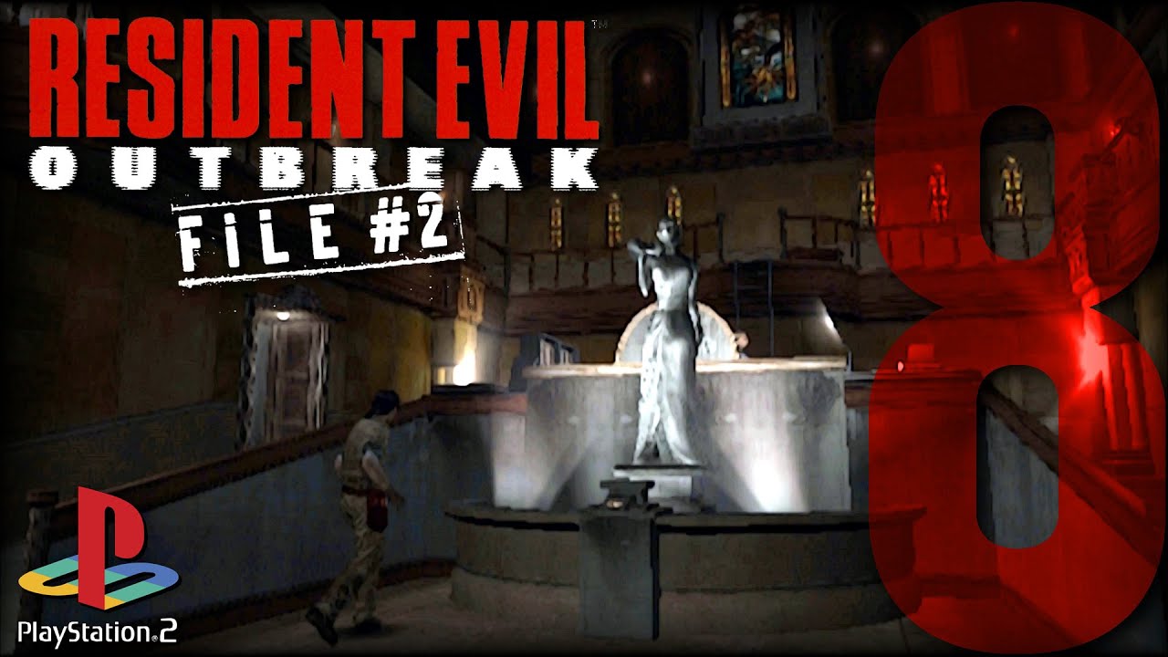 Resident Evil: Outbreak File 2 [PS2] | Desperate Times | Part 8 - YouTube