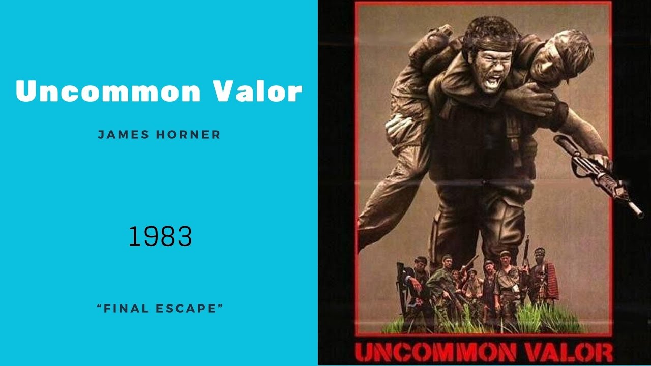 Uncommon Valor | Final Escape | James Horner (1983) - YouTube