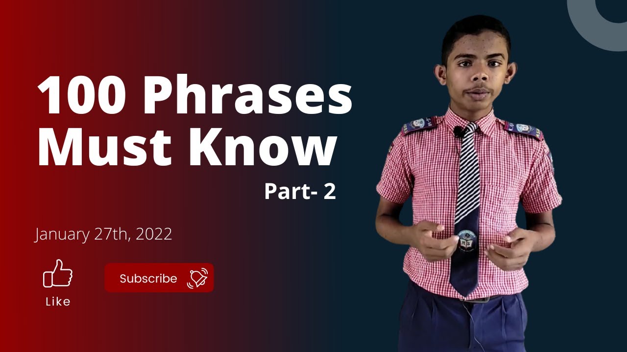 100 Phrases Every English Beginner Must Know 100 Phrases In English 100-phrases-every-english-beginner-must-know-100-phrases-in-english
