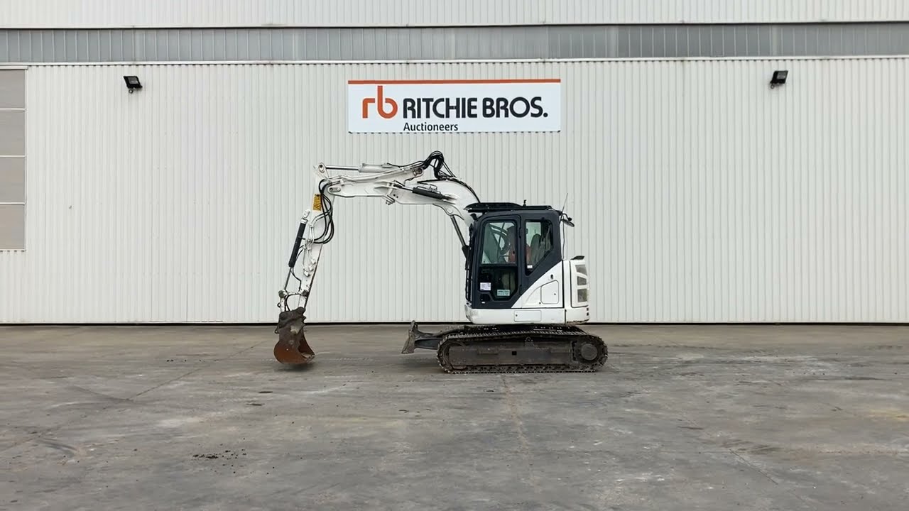 2014 Case CX75C SR Midi Excavator I St Aubin, France Auction - 27 & 28 ...