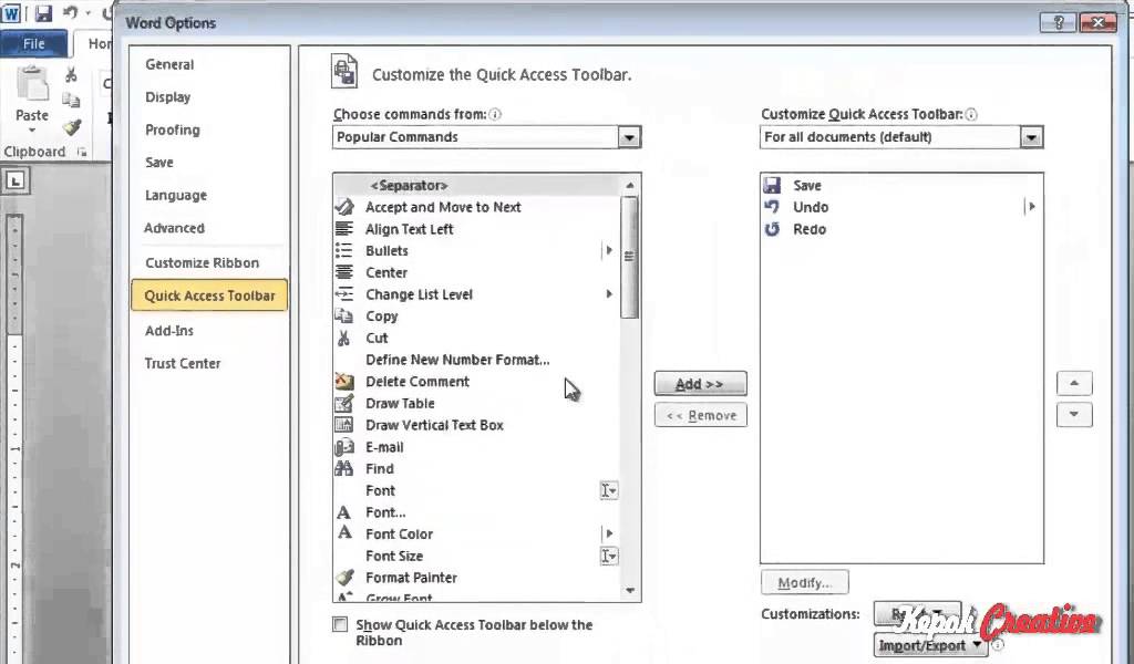 02 Mengenal Tampilan Microsoft Word 2010 - YouTube