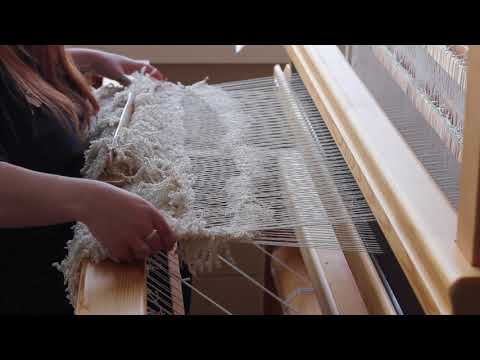 Weaving Selvedge - YouTube
