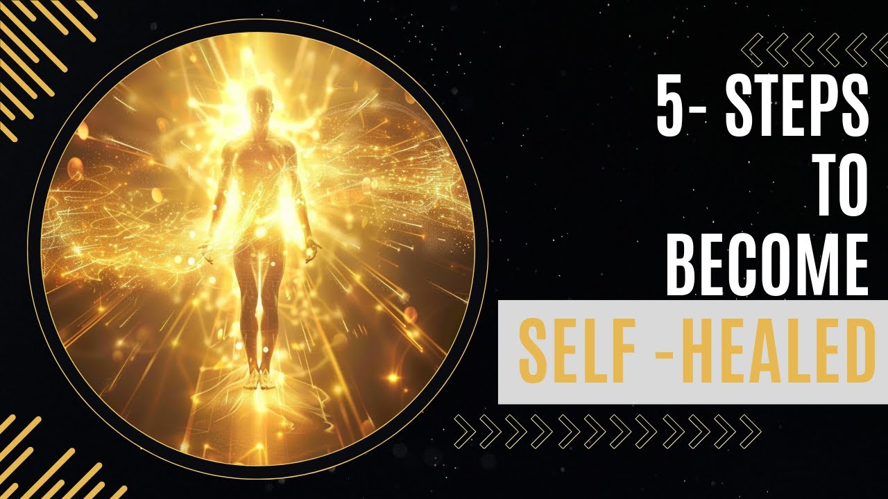 5 STEPS to SELF-HEALED | Connecting to your Higher Self - YouTube