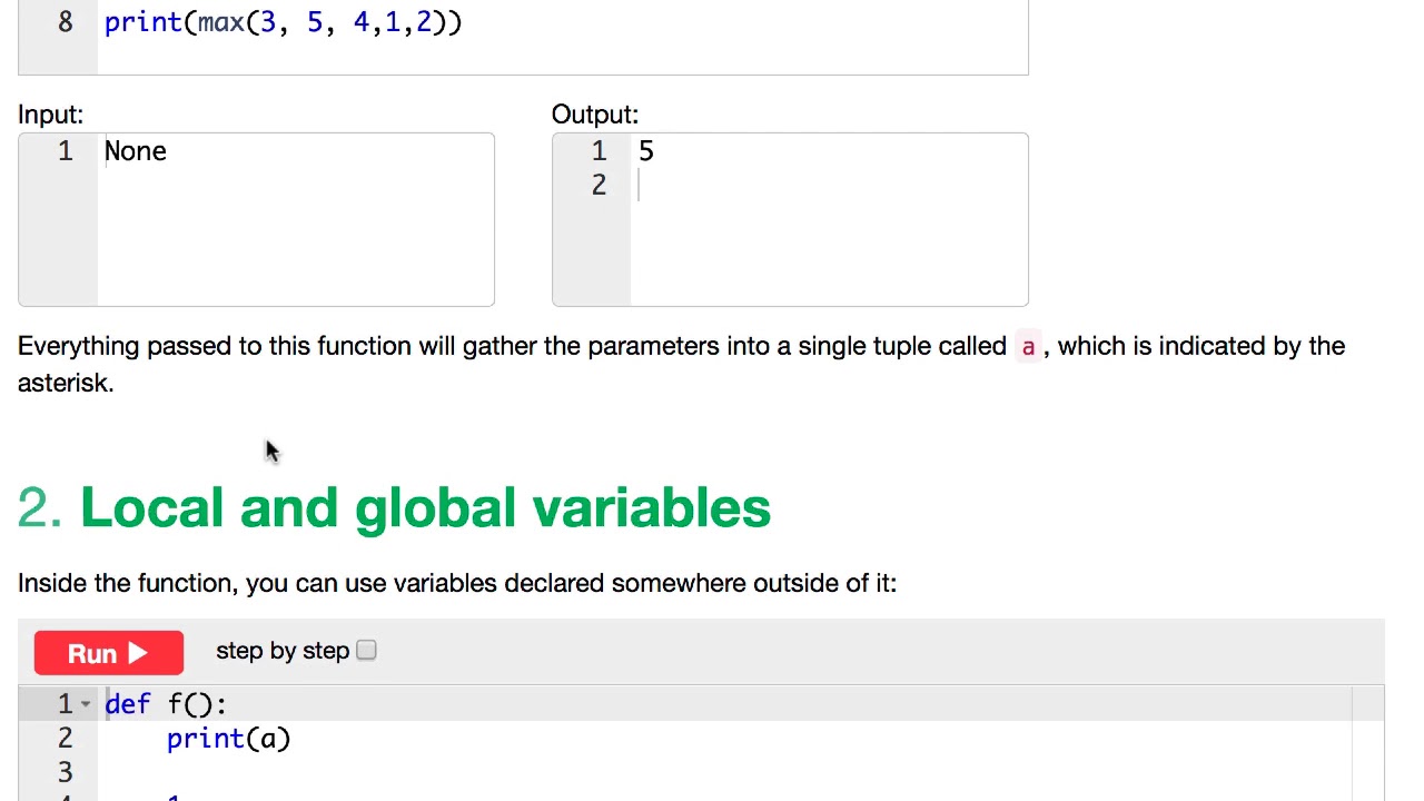 Snakify L8 Functions - YouTube