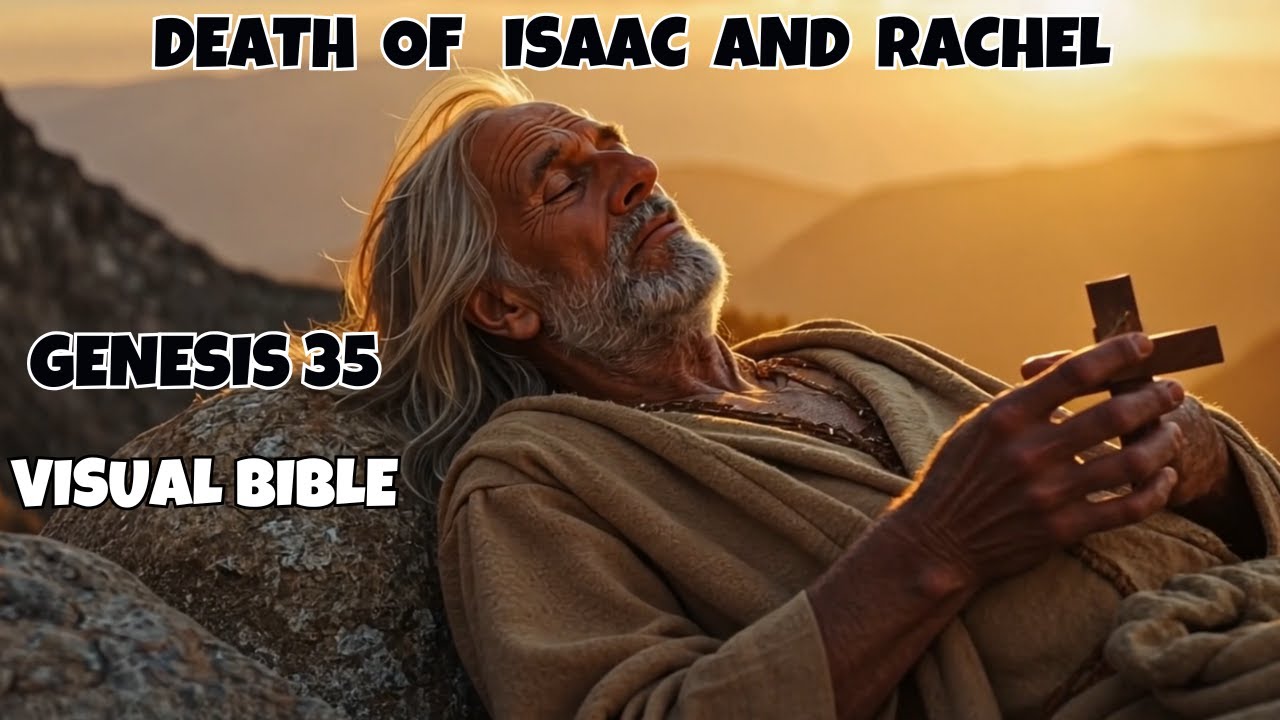 DEATH OF ISAAC AND RACHEL | Bible story of Genesis 35. Jacob Moved to ...