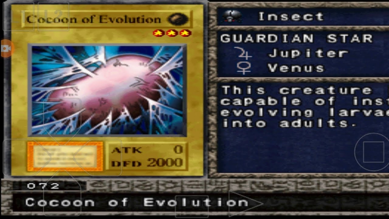 UNBOXING YUGIOH FORBIDDEN MEMORIES 3D SERANGAN MONSTER COCOON OF ...