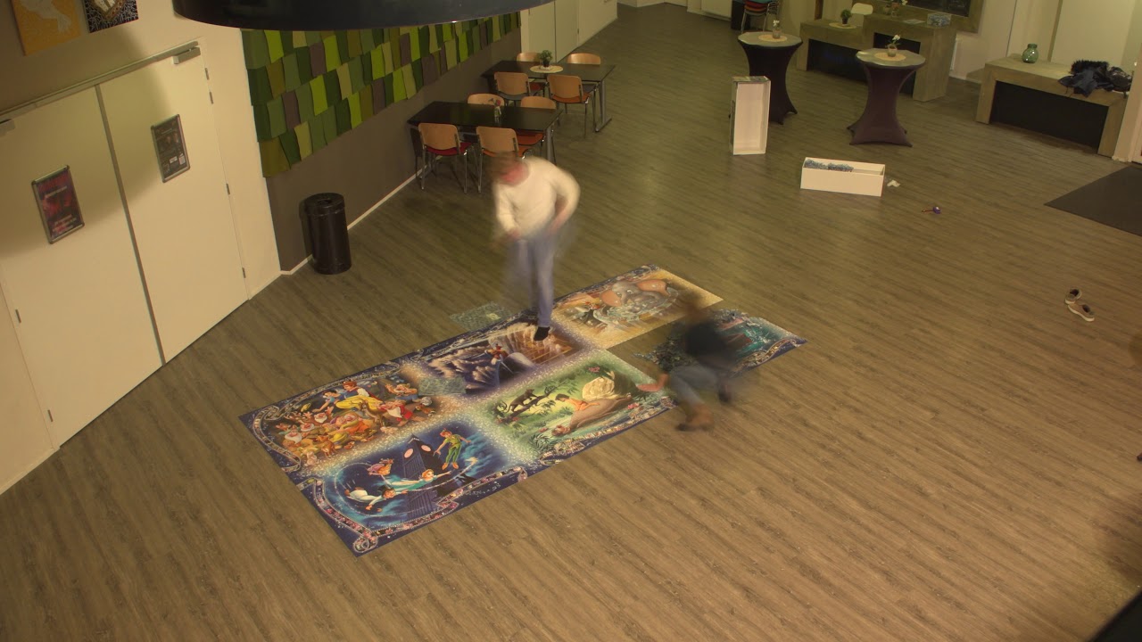 Disney’s Ravensburger Puzzle 40320 Build in 1 HOUR - YouTube