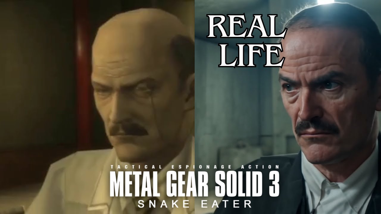 METAL GEAR SOLID 3 Snake Eater - colonel volgin has Big gay in Real ...