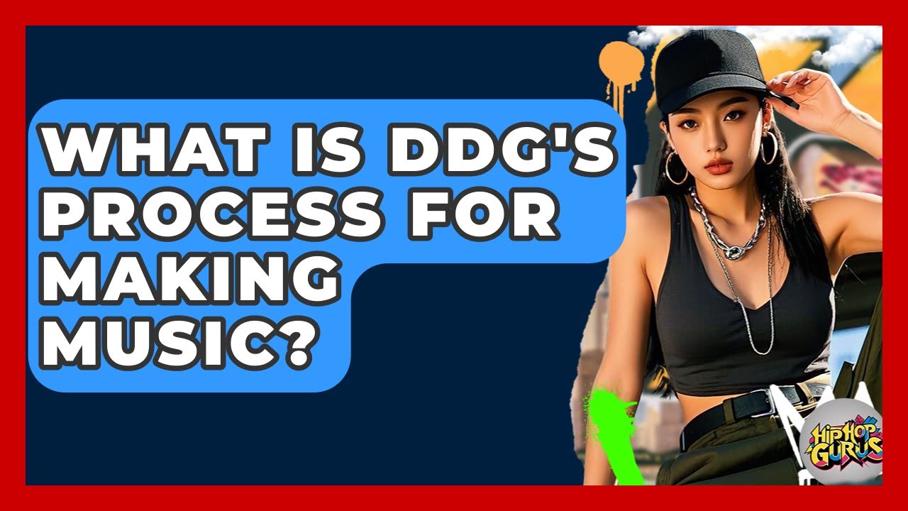 What Is DDG's Process For Making Music? - Hip Hop Gurus - YouTube