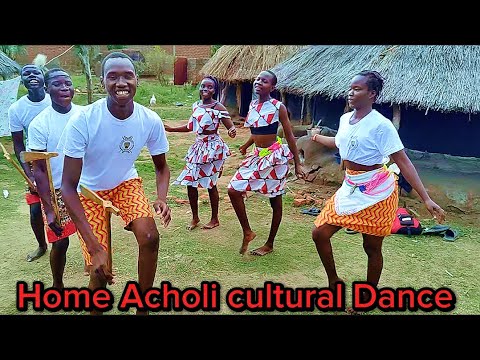 ACHOLI Traditional cultural dance - YouTube