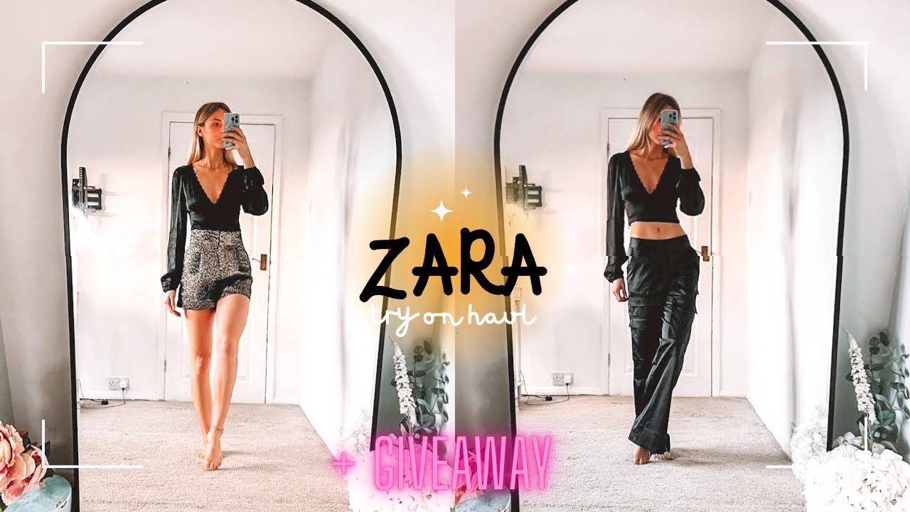 TRY ON HAUL | ZARA | OCCASION WEAR | PARTY WEAR | Emily Wilson - YouTube