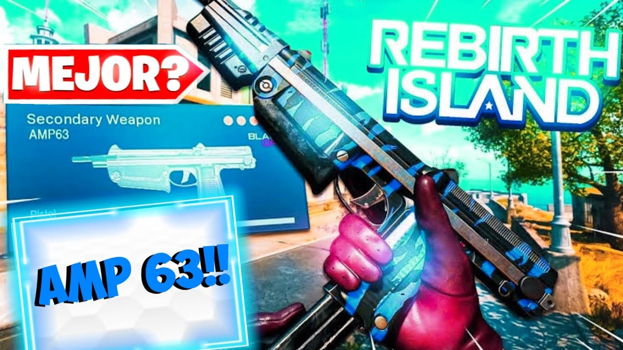 La AMP 63 es MUY BUENA EN WARZONE!! - *MEJOR CLASE AMP 63* 🔥 - YouTube