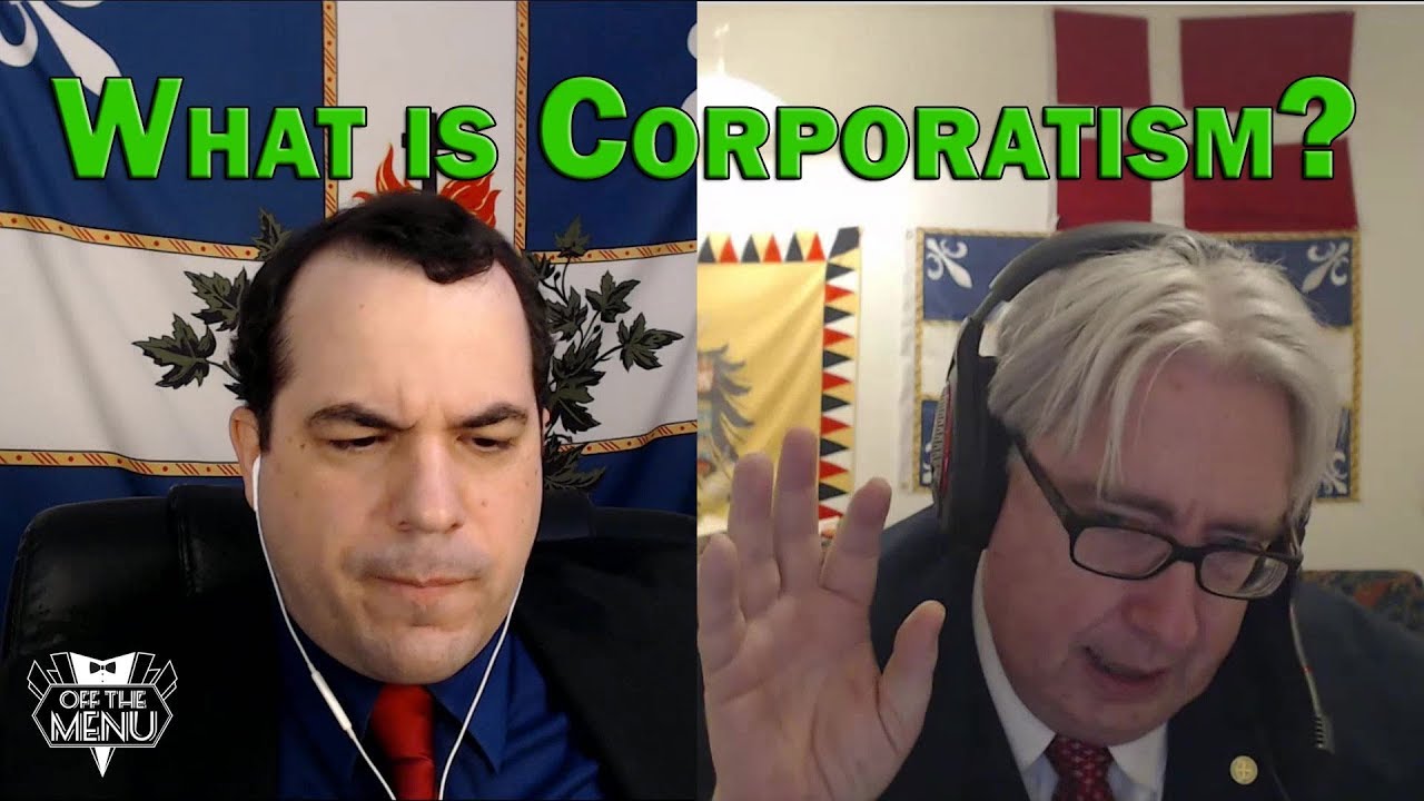 What is Corporatism? - YouTube