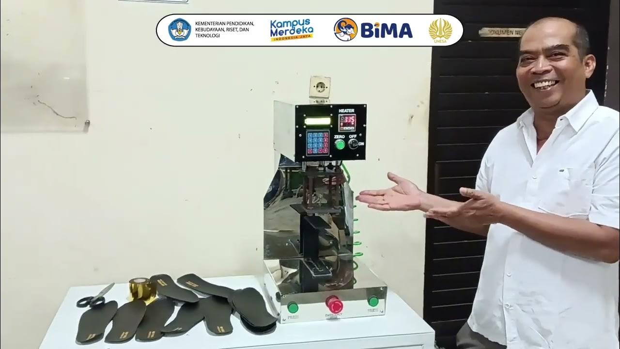 PENELITIAN PROGRAM BANTUAN BIAYA LUARAN PROTOTIPE TAHUN 2024-Iskandar, S.T., M.T. - YouTube