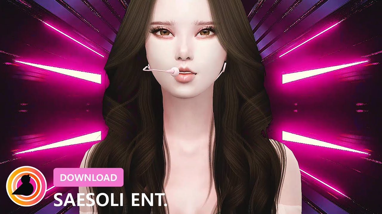 Stage Headset Mic - DOWNLOAD NOW [THE SIMS4 CC] - YouTube