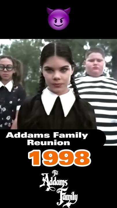 The Evolution of Wednesday Addams♥ - YouTube