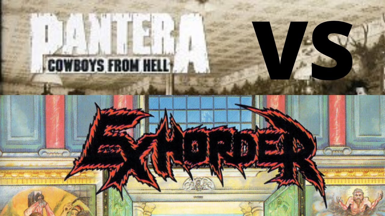 EXHORDER DEBIÓ SER MAS POPULAR QUE PANTERA? Amusia clip - YouTube