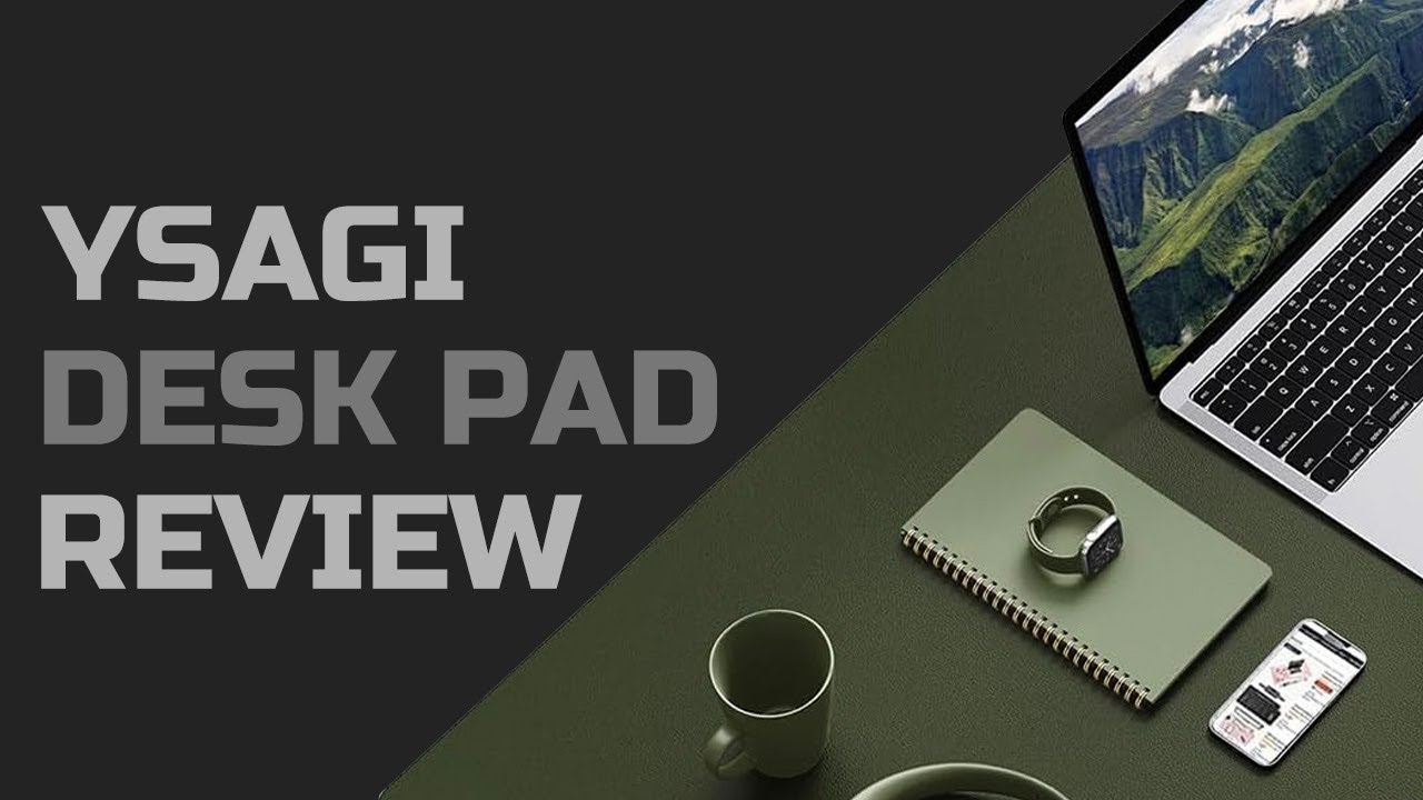 YSAGI Desk Pad Review - YouTube
