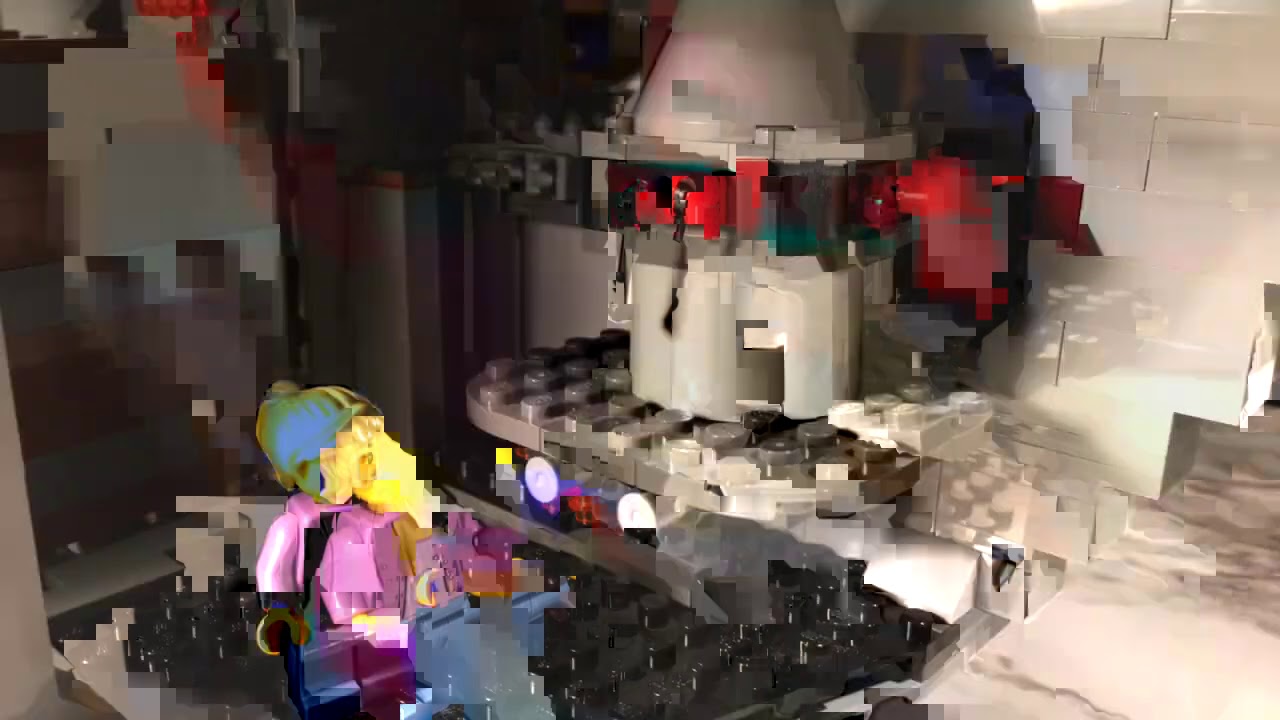 LEGO Death Star Tour - YouTube