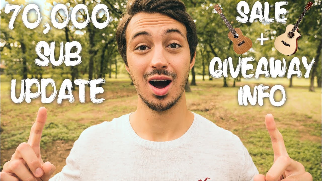 - 70K Subscriber Channel Update + Upcoming Giveaway! - - YouTube