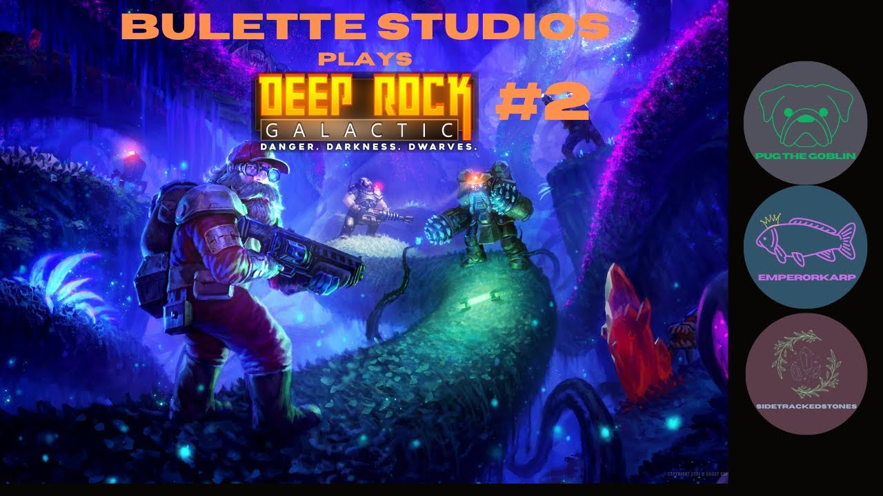 Deep Rock Galactic #2 | Refining Defenses - YouTube