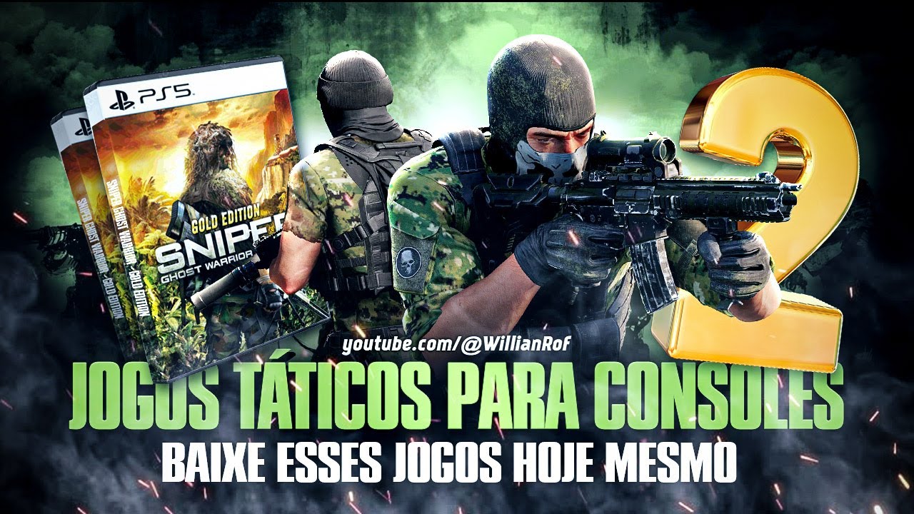 JOGOS DE TIRO TÁTICO PARA JOGAR NO PS4, PS5, XBOX ONE, XBOX SERIES EM ...