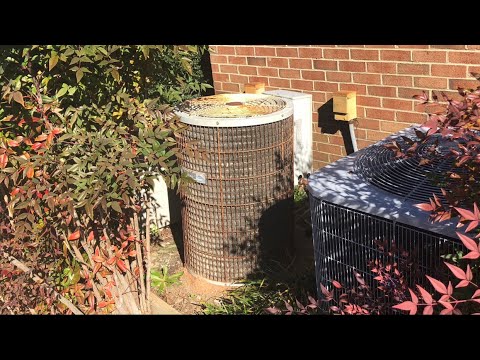 1986 Carrier Round One Heat Pump - YouTube