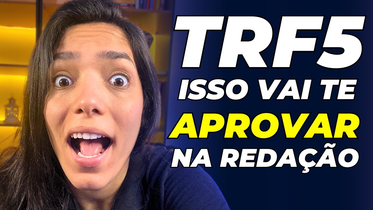 TRF5 (RETA FINAL): REDAÇÃO NOTA MÁXIMA (IBFC) - YouTube