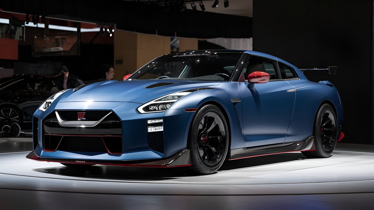 2025 Nissan GT-R: Unleashing the Beast The Legend Returns: 2025 Nissan ...