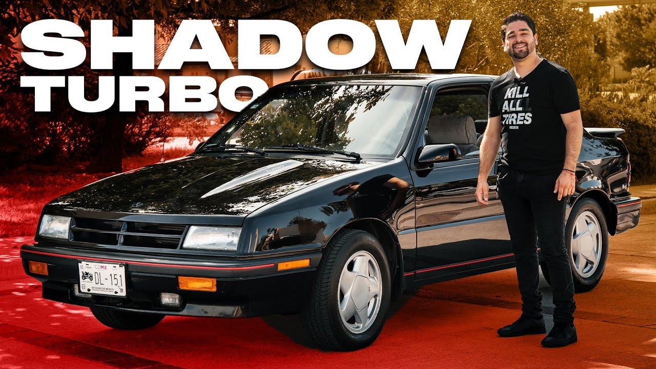 SHADOW GTS Turbo | el AUTO MÁS RÁPIDO de los 90s - YouTube