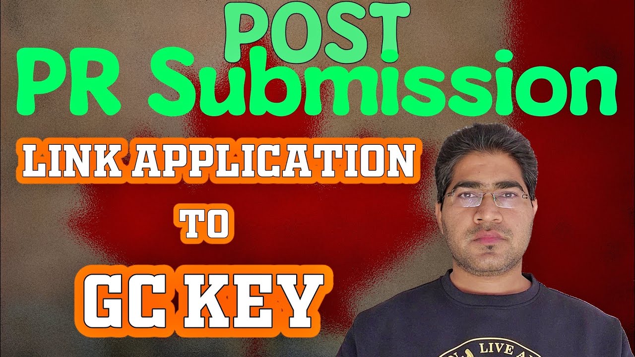2024 How to Link your Application to GC Key | Easy Steps | Explained in ...