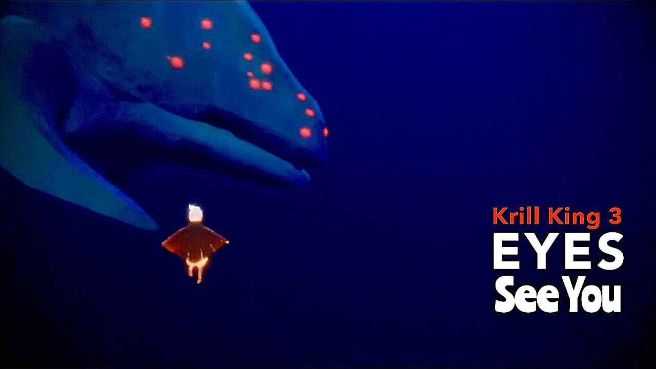 Sky:Children of The Light-EYES See You-KRILL KING 3 [Season of Abyss-Creature-Beta Spoiler ...