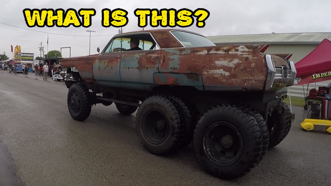 CRAZY RAT RODS EVERYWHERE! - YouTube