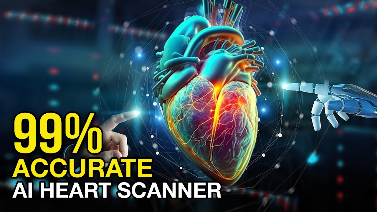 Healthcare Breakthrough: 99% Accurate AI-Driven Heart Scanner! - YouTube