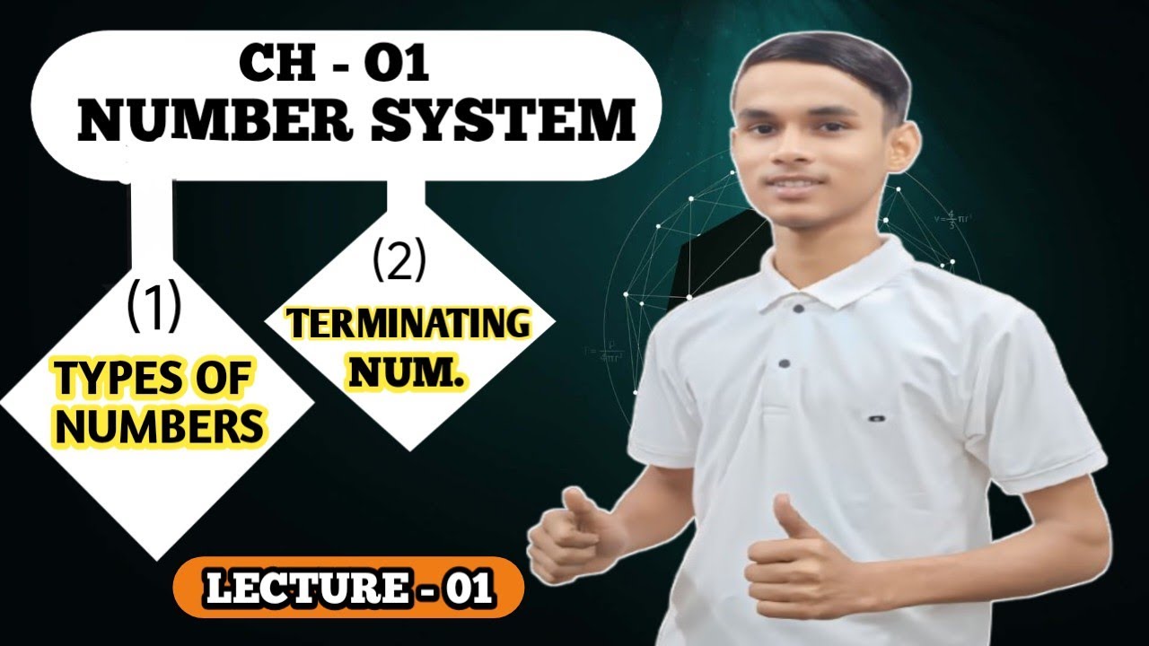 NUMBER SYSTEM ||CLASS 9TH ||LECTURE 01 ||BY RITESH SIR ||2025-26 ...