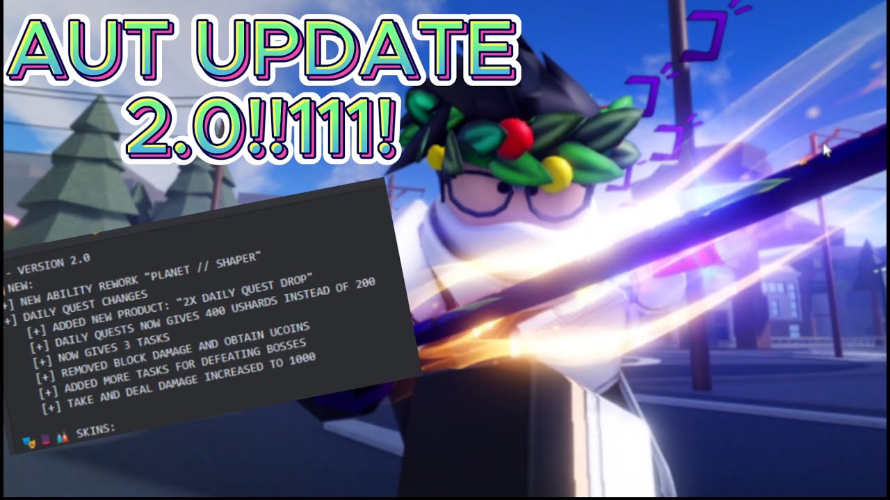 AUT NEW UPDATE (2.0) | ALL DETAILS (READ DESCRIPTION) - YouTube
