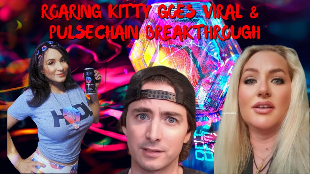 Roaring Kitty Goes Viral and PulseChain Breakthrough - YouTube