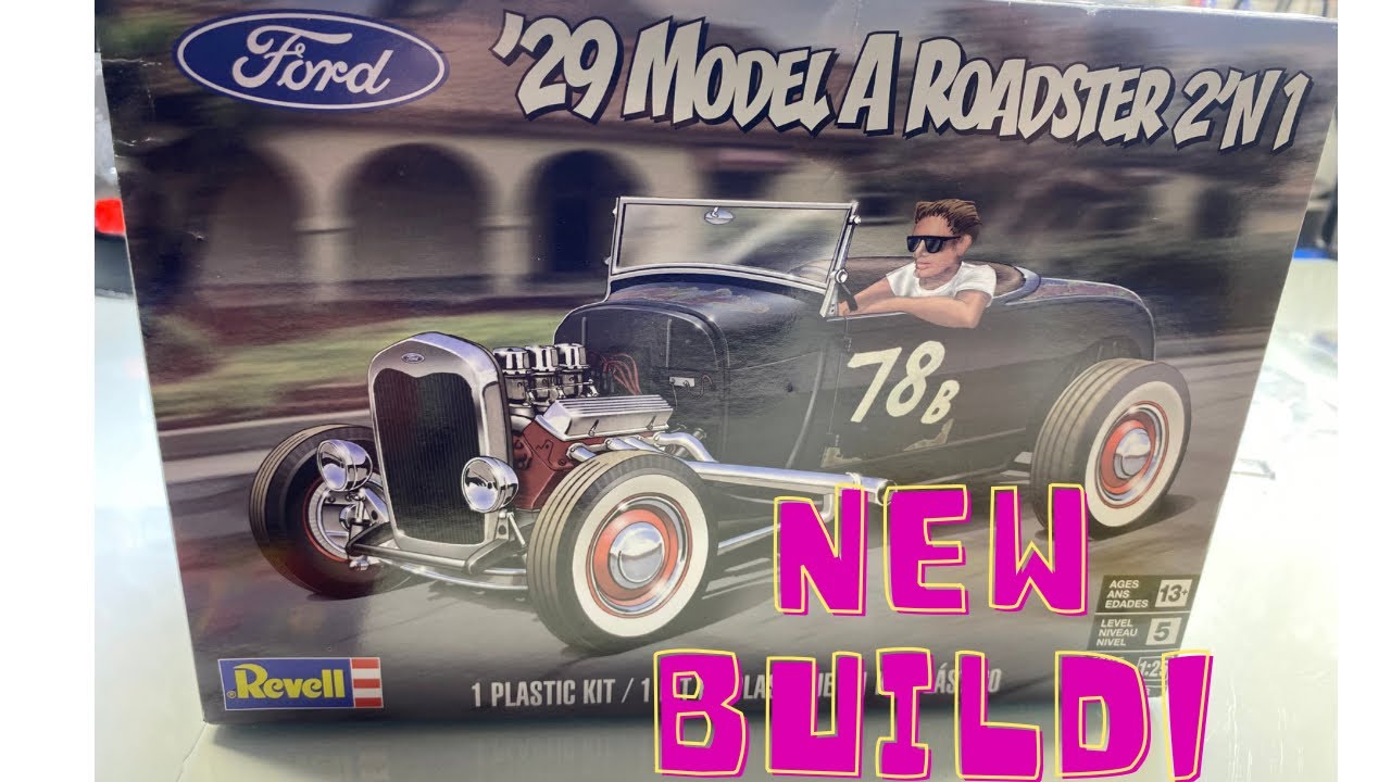 REVELL 29 FORD.NEW PROJECT! - YouTube